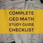 GED Math Test Guide - (2020) 10+ Math Practice Tests