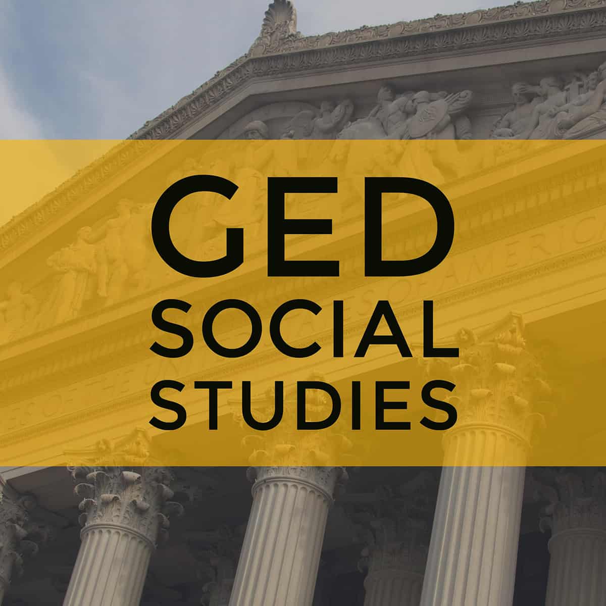 GED Social Studies Test Prep Guide 1 GED Online Study Guide