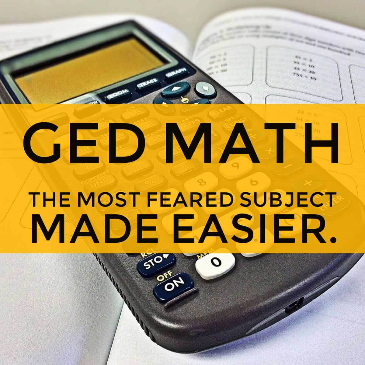 GED Math Test Guide 2021 10 Math Practice Tests