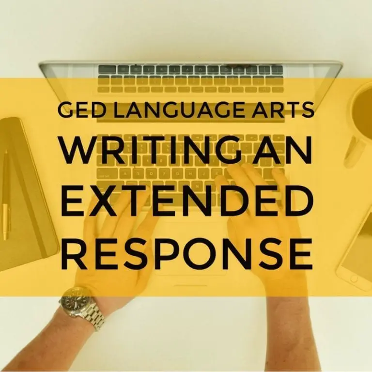 GED Writing Practice Tests: Extended Response for the GED Language Arts ...