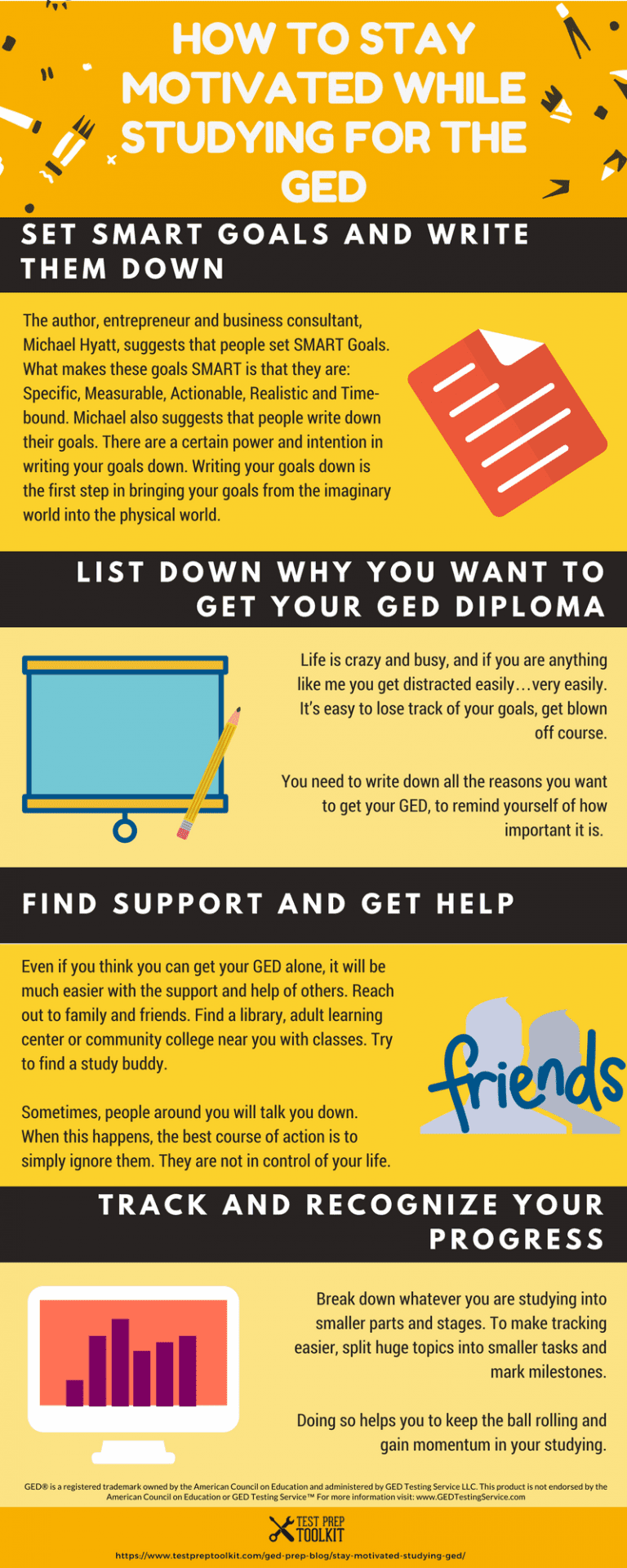 How to Stay Motivated Studying for the GED - GED Study Tips
