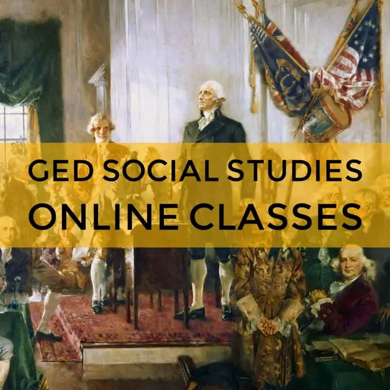 GED Social Studies Classes Online | TestPrepToolkit.com
