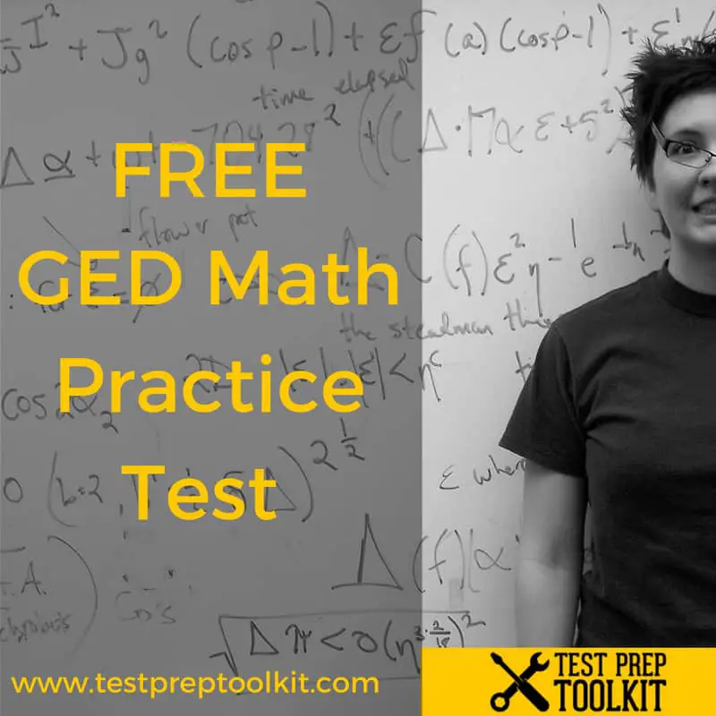 Free GED Math Practice Test 1 000 Questions Test Prep Toolkit