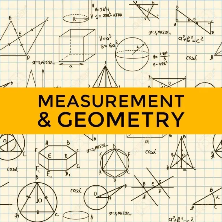 Measurement and Geometry - GED Math | TestPrepToolkit.com