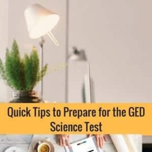 6 Quick Tips To Prepare For The GED Science Test | TestPrepToolkit.com