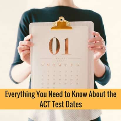 ACT Test Date Registration | Test Prep Toolkit