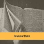 ACT English Test - Types of Questions & Scoring