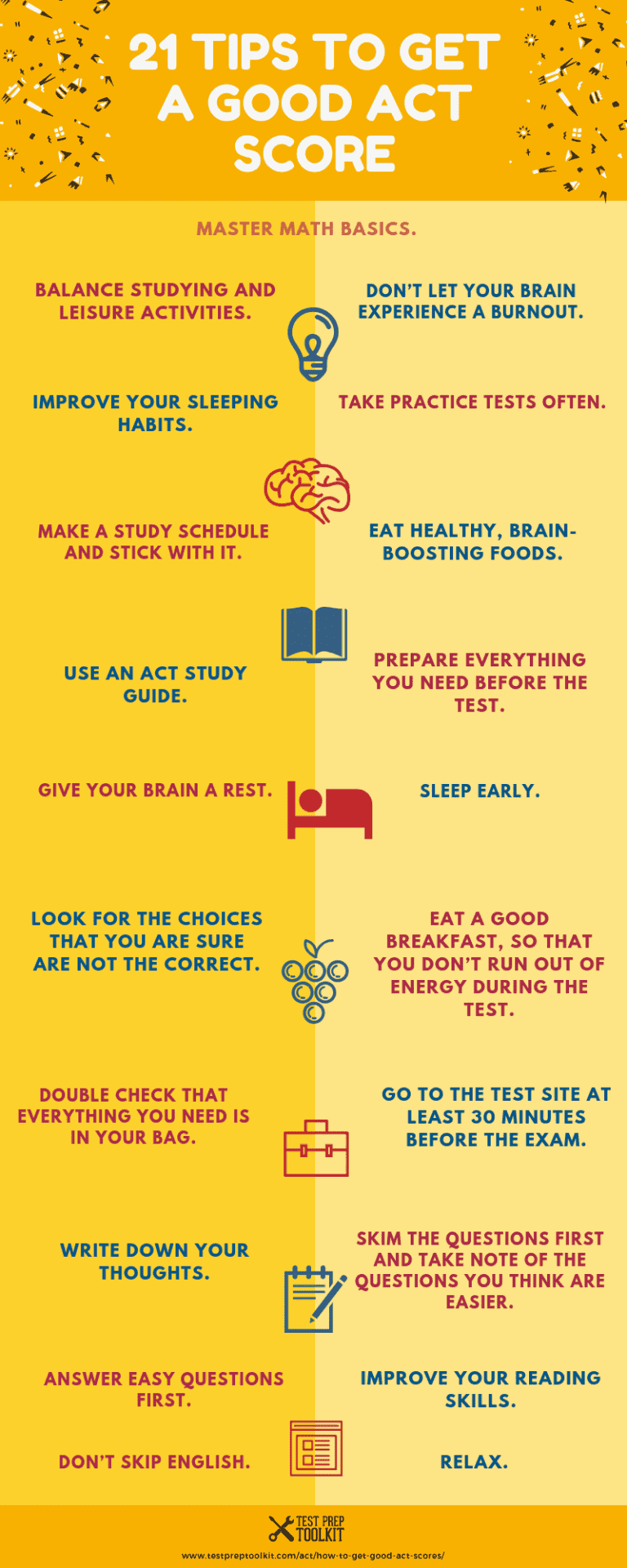 20 Tips on How To Get Good ACT Scores? - ACT Scores Guide