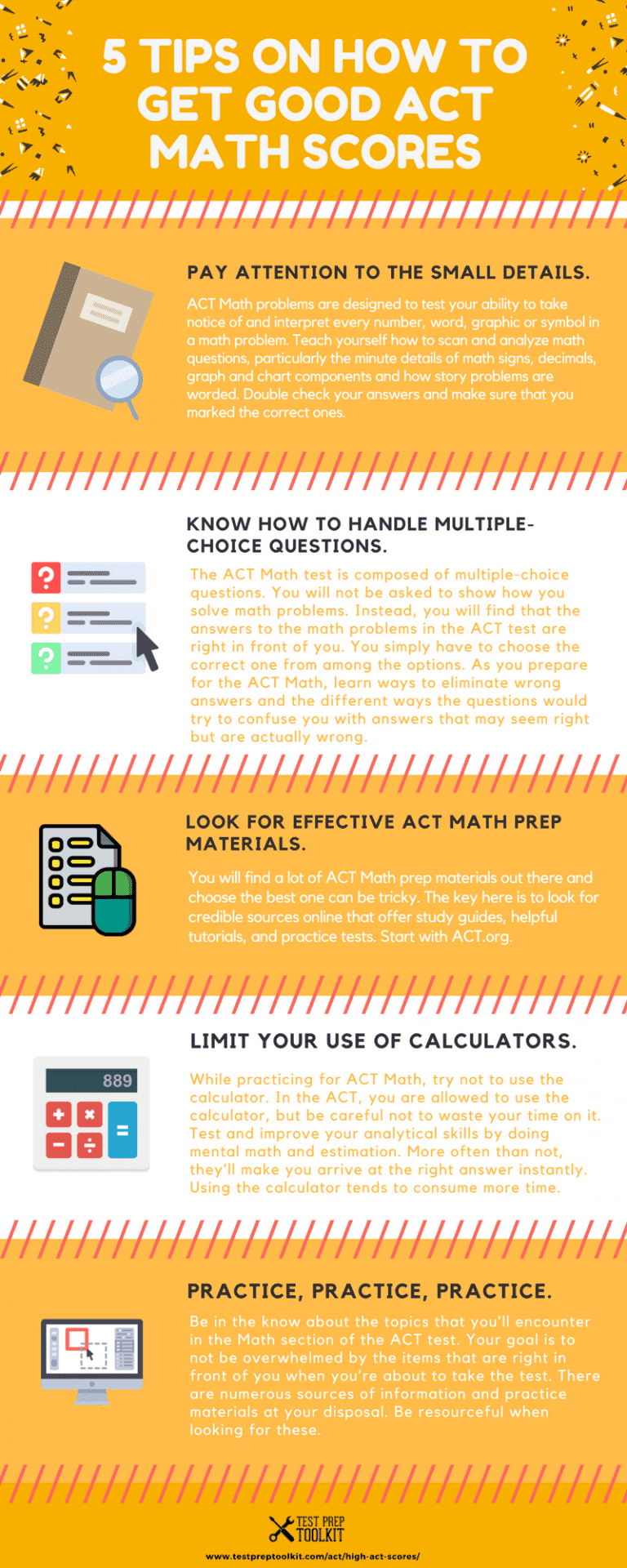 5 Tips on How To Get Good ACT Math Scores - ACT Scores Guide