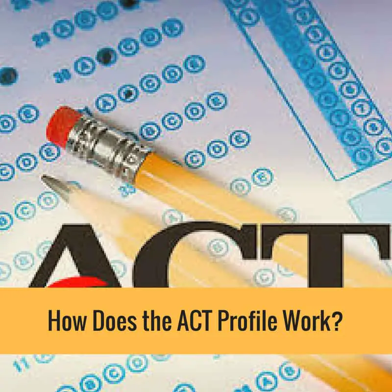 ACT Profile - Benfis & How to Use it? ACT Test | TestPrpToolkit.com