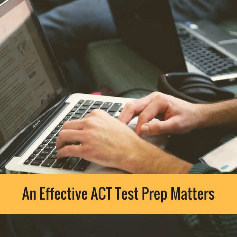 Advantages of High ACT Scores | TestPrepToolkit.com