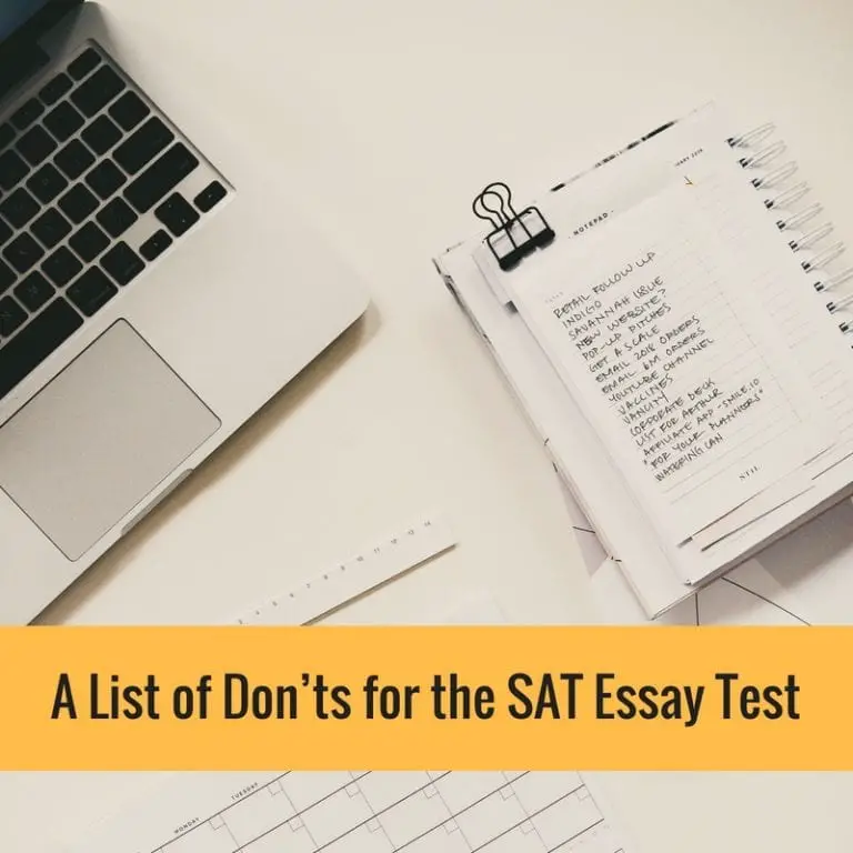 SAT Essay Prep & Top Tips for Best Score