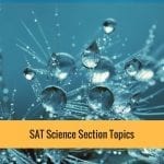 SAT Science Free Practice Test, Online Topics & Subjects Content