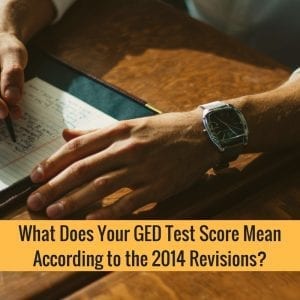 What Does Your GED Test Score Mean? | Test Prep Toolkit