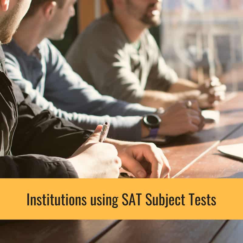 How To Choose Your SAT Subject Tests? SAT Guide | TestPrepToolkit.com