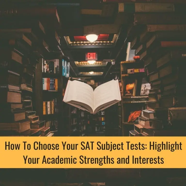 How To Choose Your SAT Subject Tests? SAT Guide | TestPrepToolkit.com