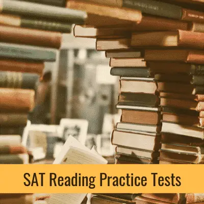SAT Reading Online Practice Tests & Tips