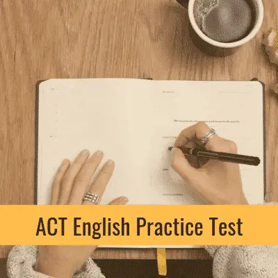 Act Practice Test Worksheets English