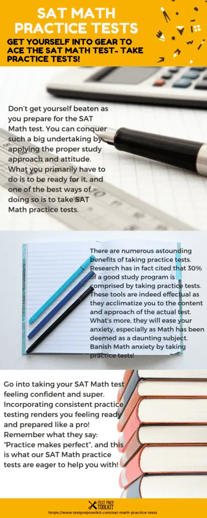 SAT Math Practice Test & Sample Questions | Test Prep Toolkit