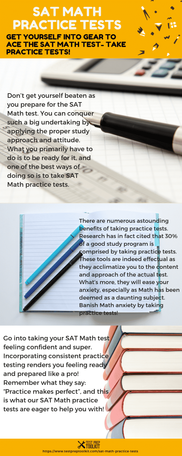 SAT Math Practice Test & Sample Questions | Test Prep Toolkit