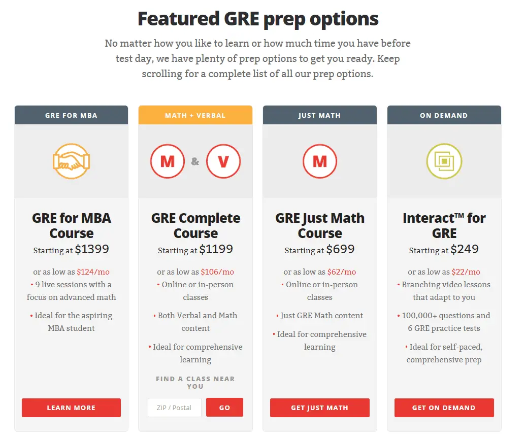 Manhattan Prep GRE Review | Test Prep Toolkit