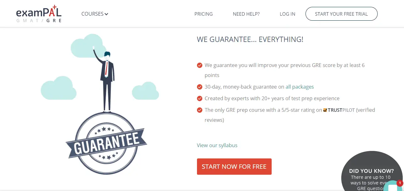 Best GRE Prep Course Reviews Online 2021