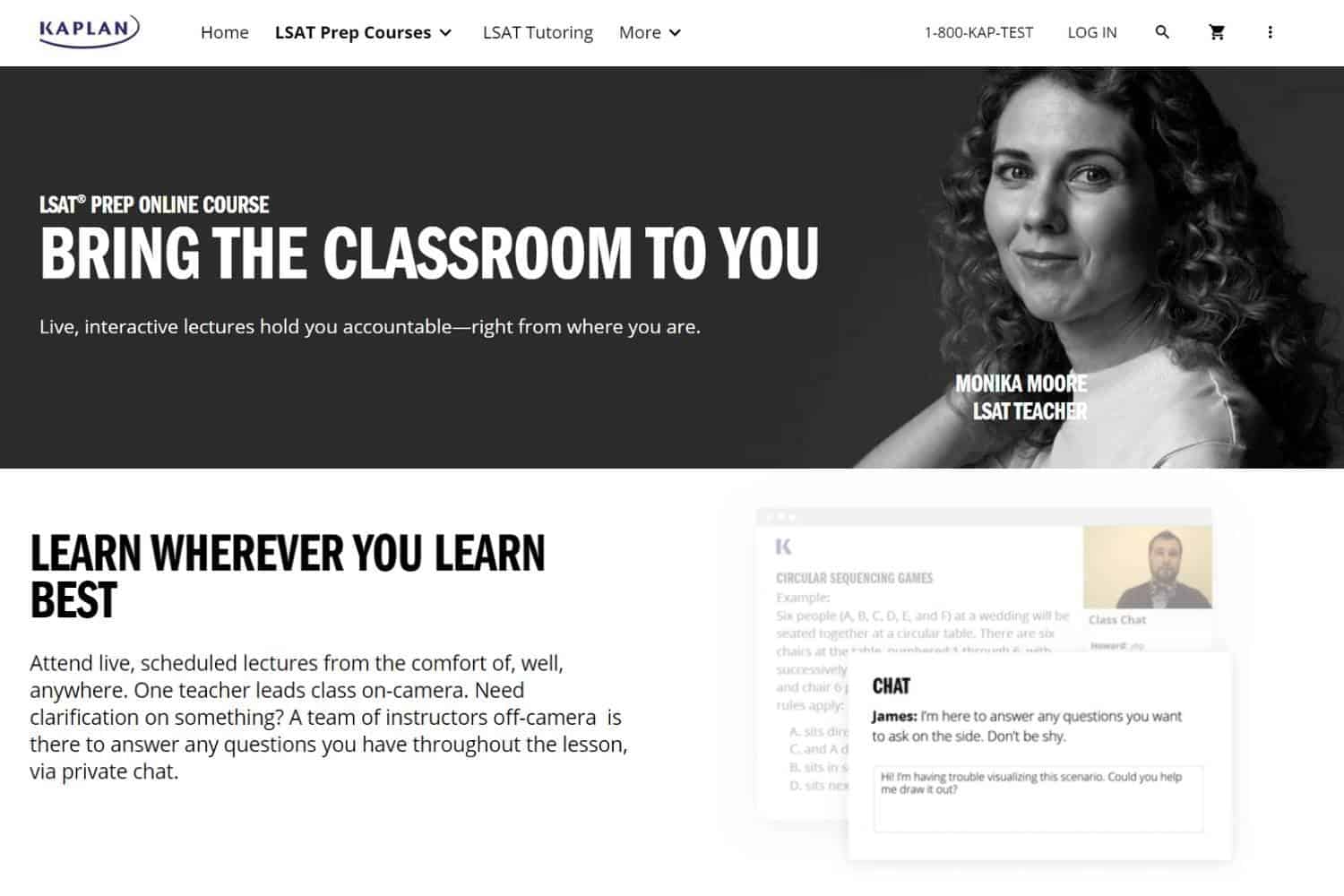 Kaplan LSAT Review | Test Prep Toolkit