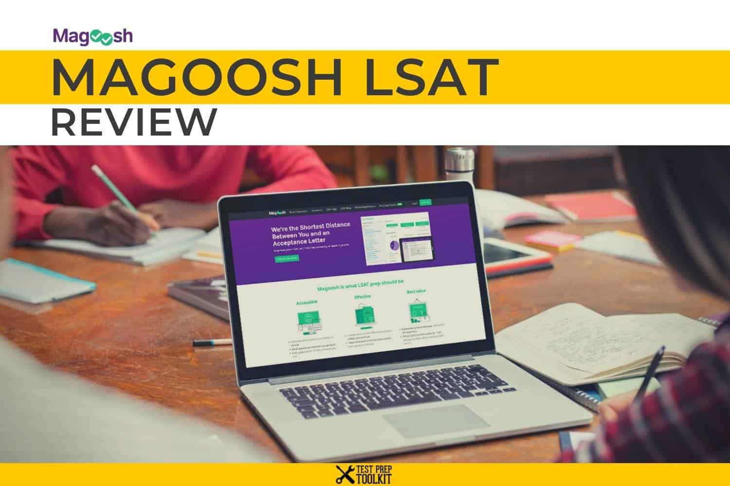 Magoosh LSAT Review | Test Prep Toolkit
