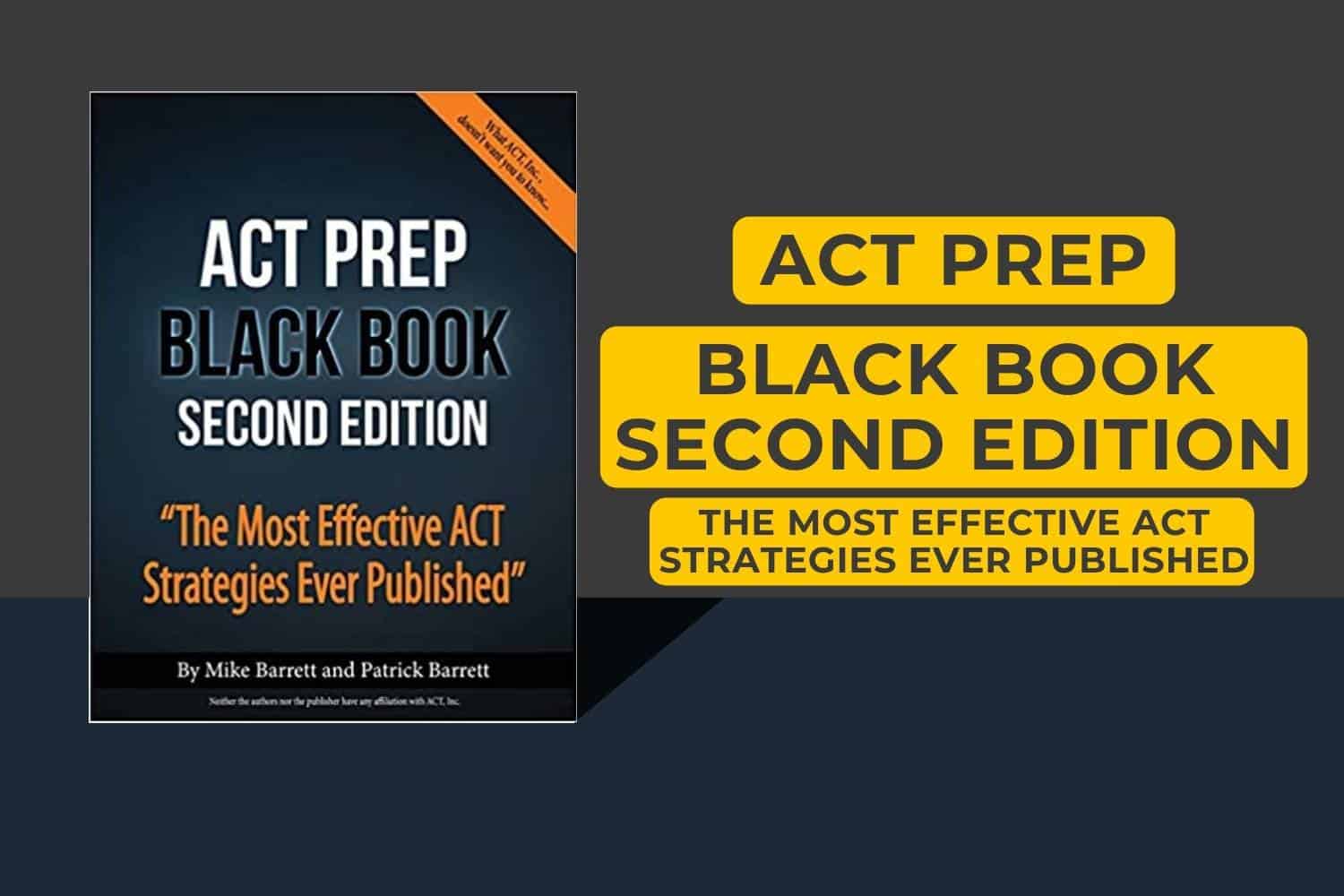 Best Act Prep Book 1286