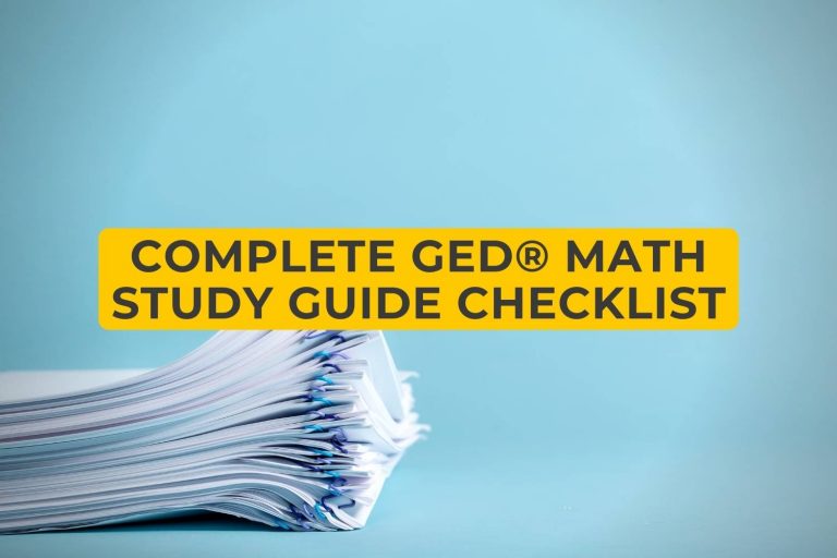 GED Math Test Guide (2025): 10+ Math Practice Tests