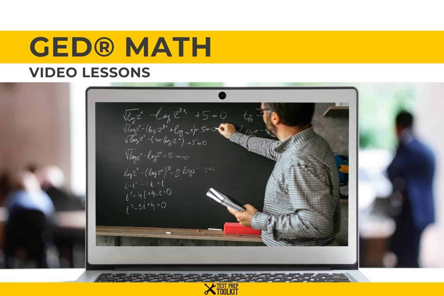 GED Math Video Lessons - GED Online Classes and Tutorials