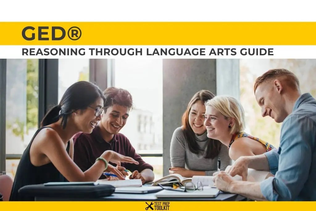 GED® Reasoning Through Language Arts Guide | Test Prep Toolkit