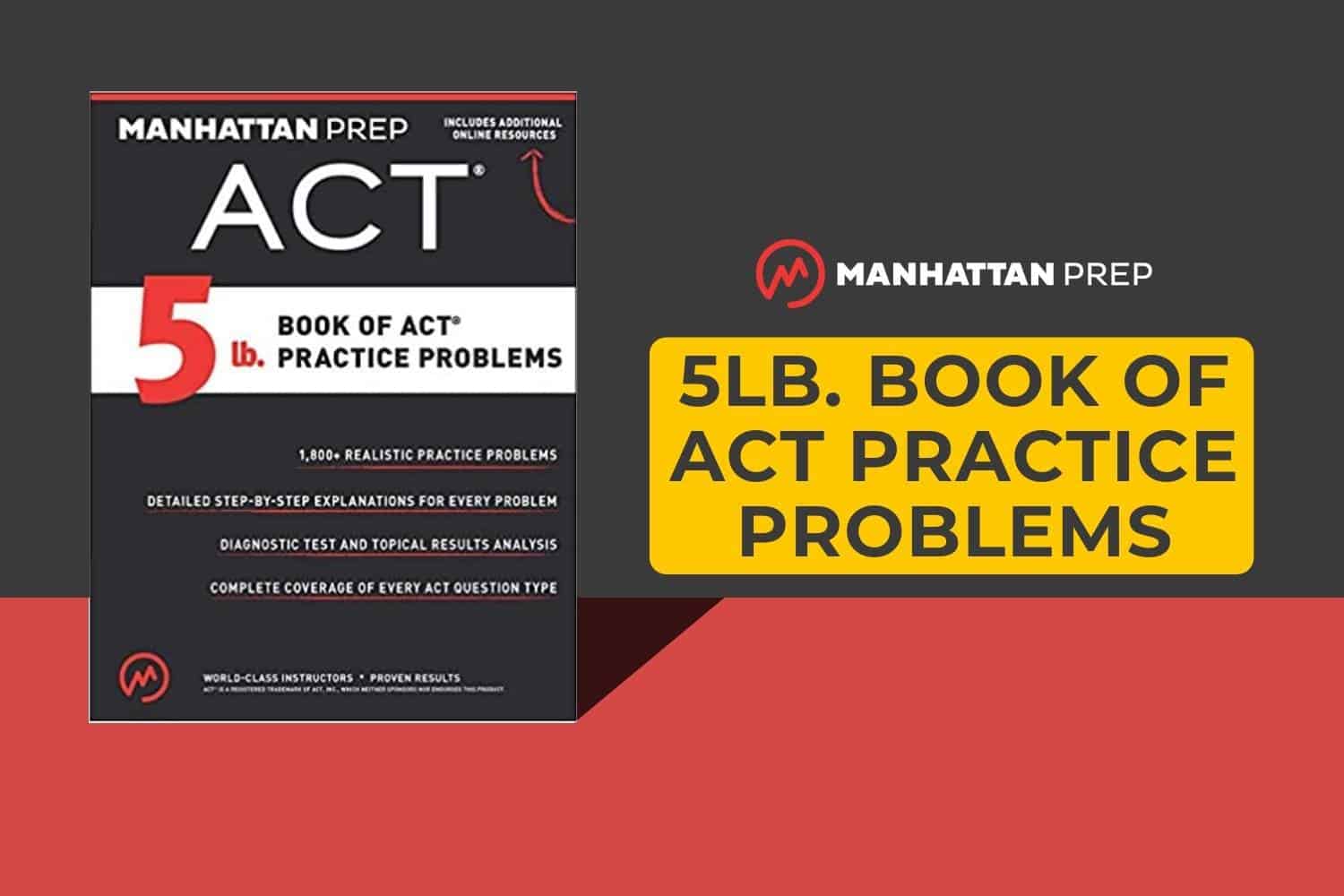 Best ACT Prep Book | TestPrepToolkit.com
