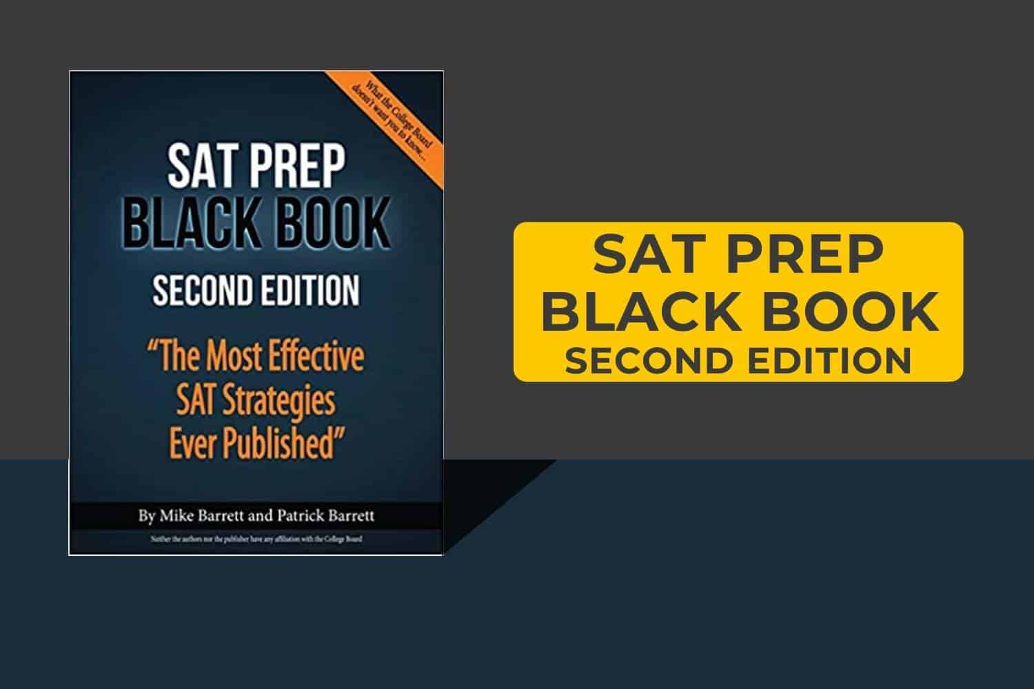 Best SAT Prep Book | Test Prep Toolkit