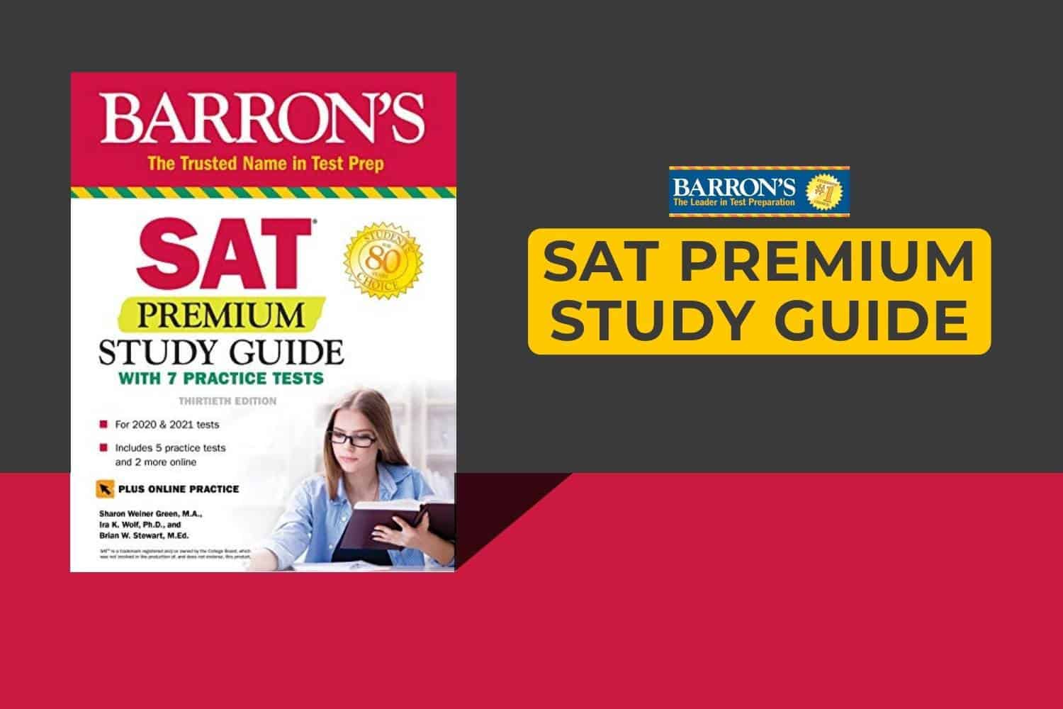 Best SAT Prep Book | Test Prep Toolkit