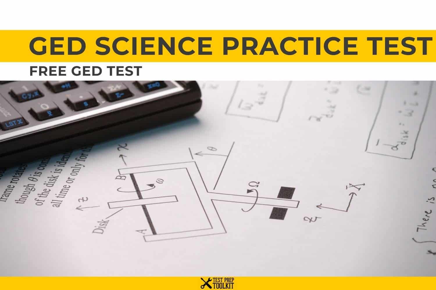 Free GED Science Practice Test 2025 Test Prep Toolkit