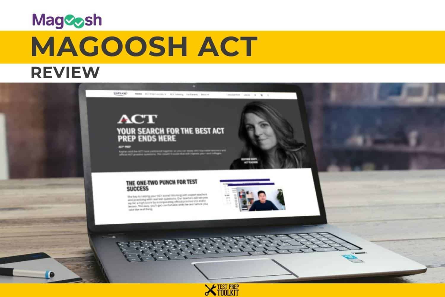 Magoosh ACT Review | Test Prep Toolkit