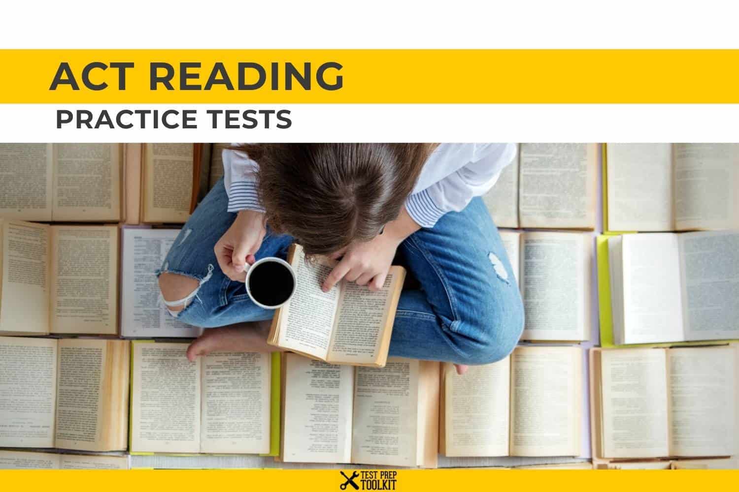 ACT Reading Practice Test Test Prep Toolkit