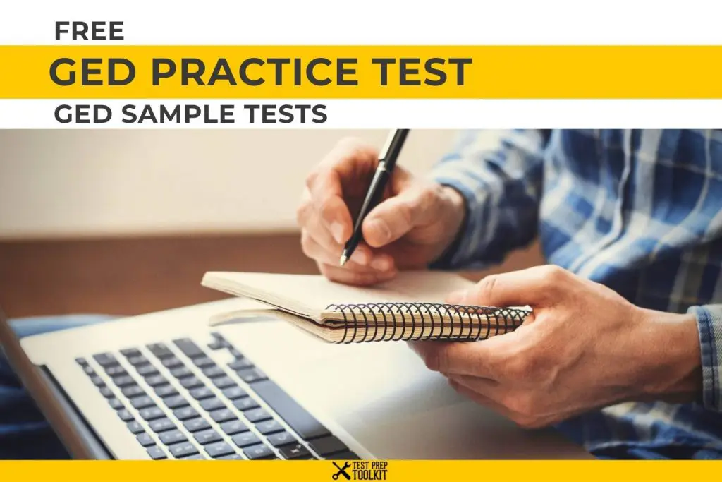 Free GED Practice Test (2024): Full Sample Tests | Test Prep Toolkit