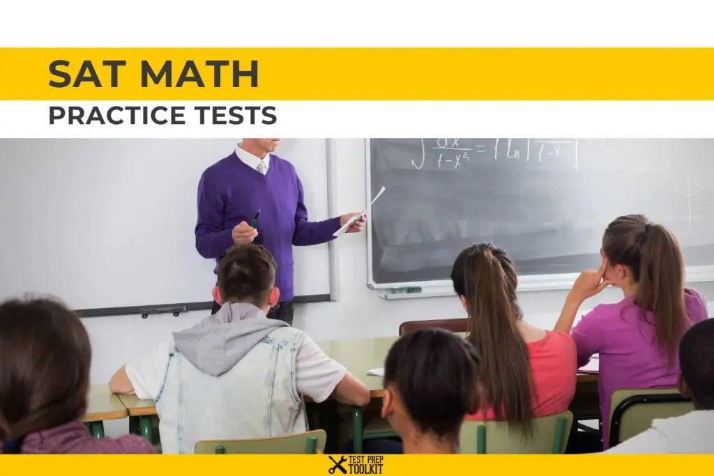 SAT Math Practice Test & Sample Questions | Test Prep Toolkit