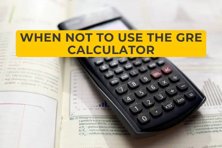 Can You Use A Calculator On The GRE? | Test Prep Toolkit