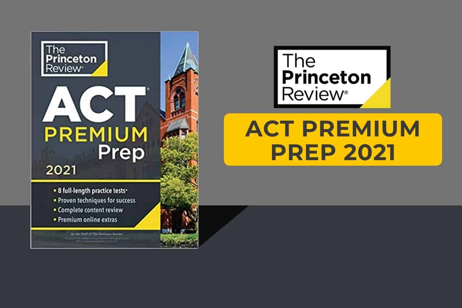 Best ACT Prep Book | TestPrepToolkit.com