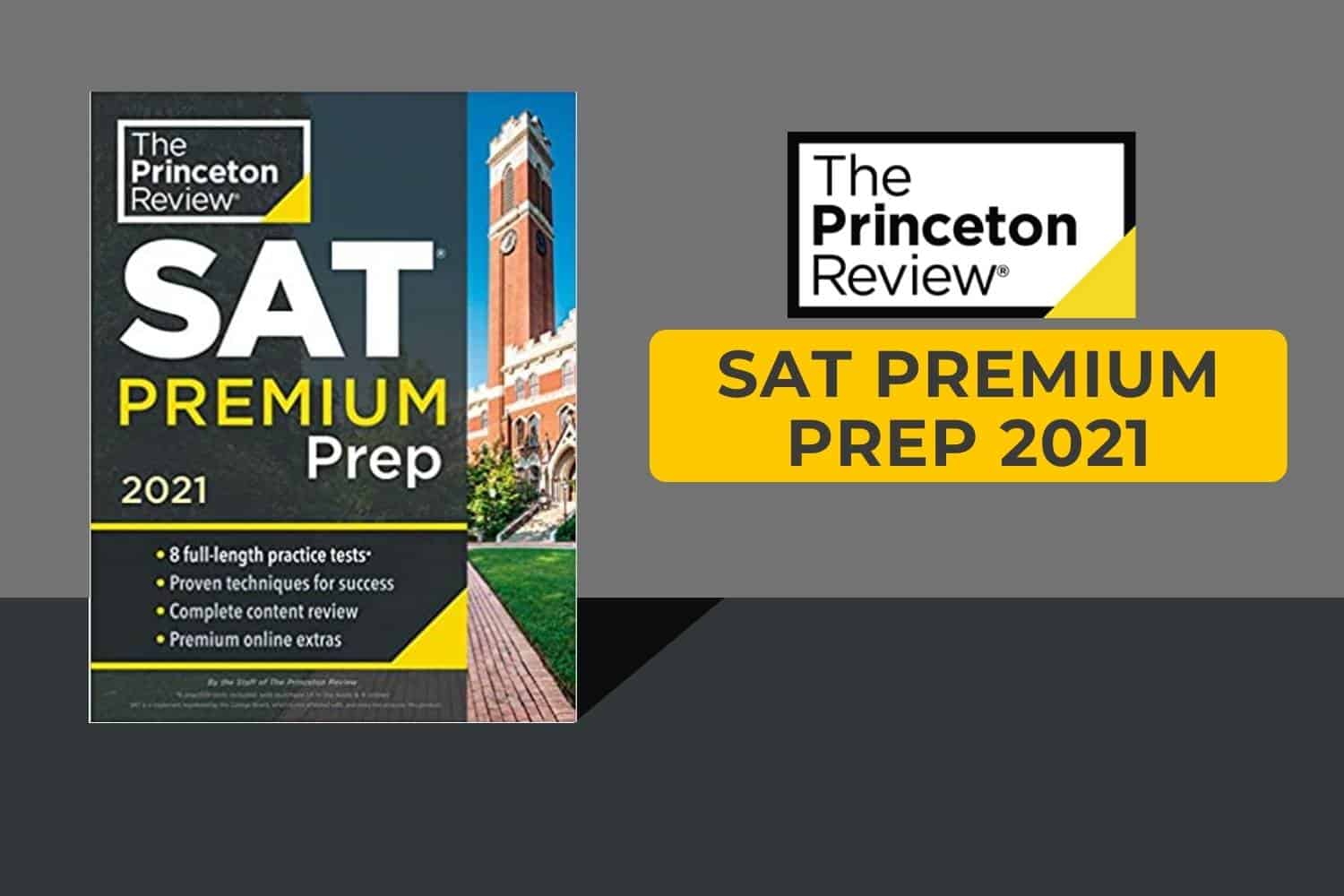 Best SAT Prep Book | Test Prep Toolkit