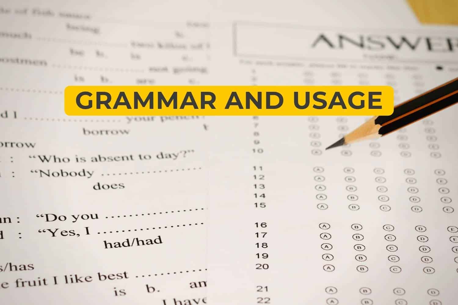 The Ultimate Study Guide for ACT English | Test Prep Toolkit