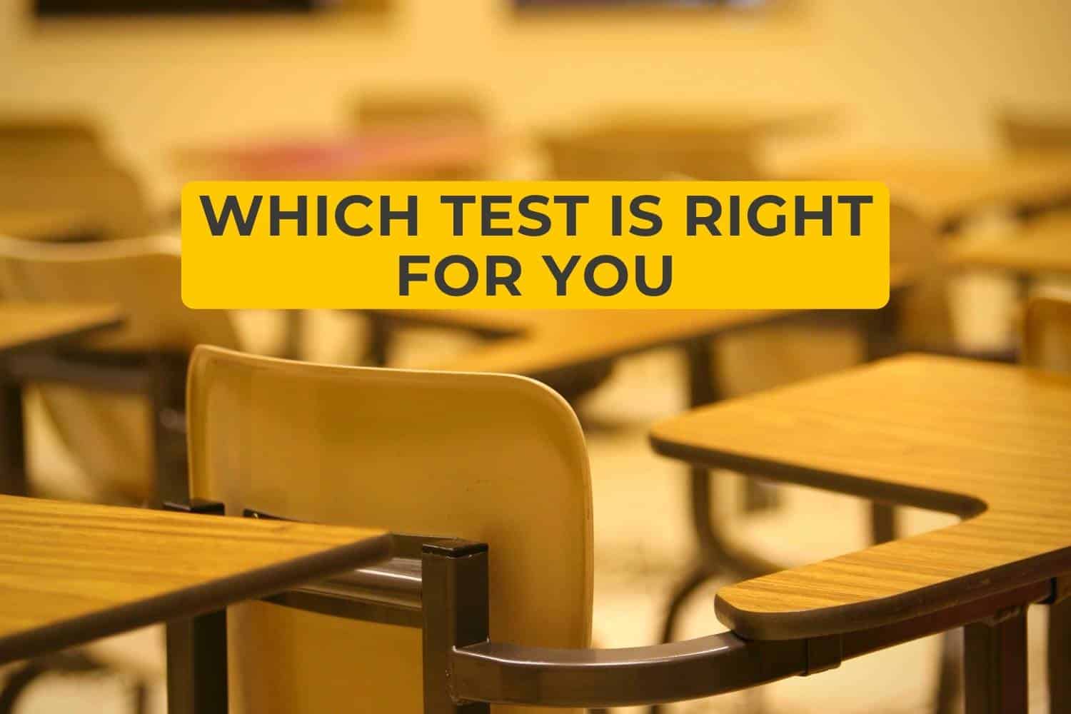 SAT vs ACT: Which Test Is Right for You? | Test Prep Toolkit