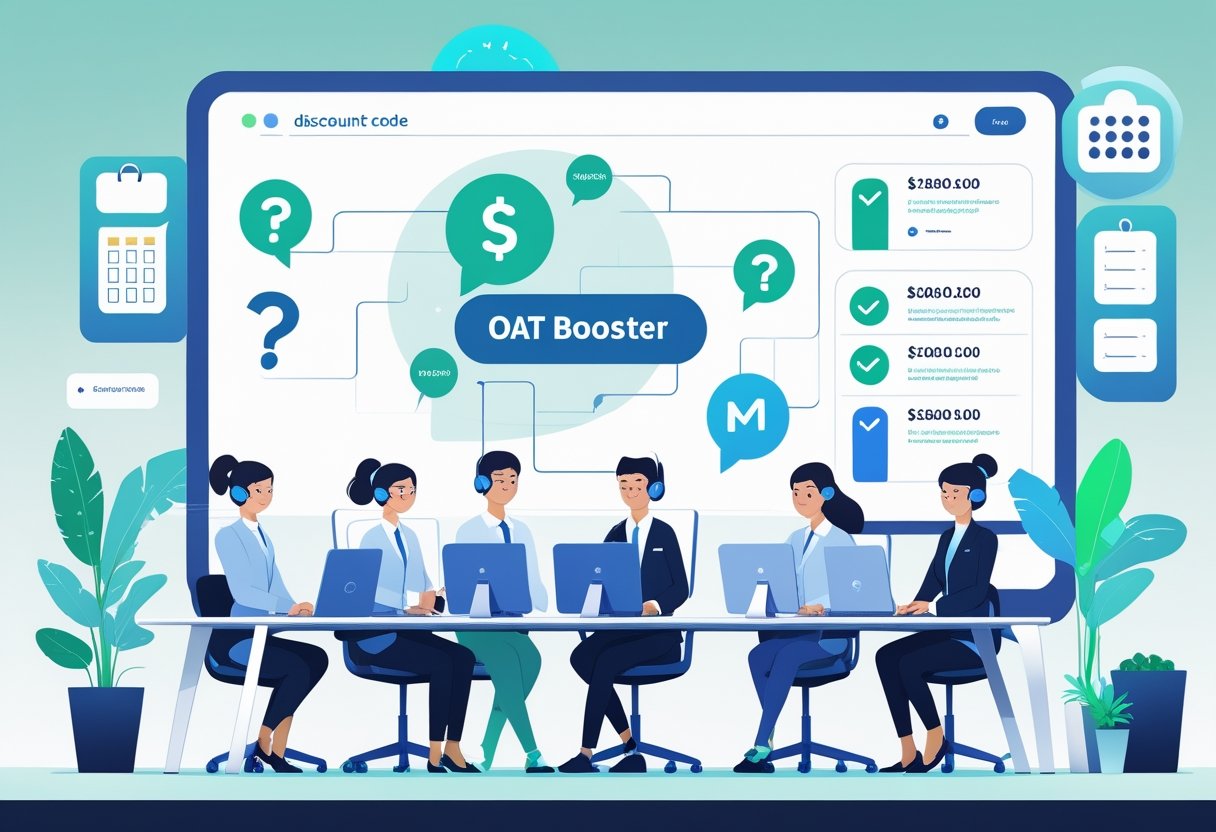 OAT Booster Discount Promo Code | Test Prep Toolkit